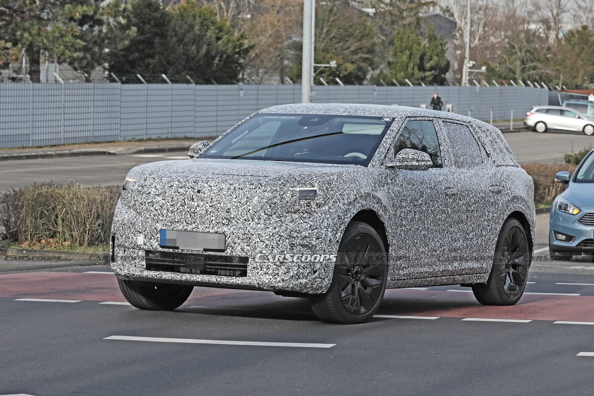 Closer Look At The 2024 Ford Electric SUV Based On The VW ID.4 | Carscoops