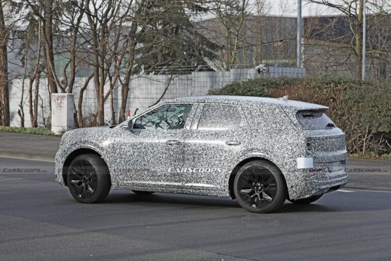 Closer Look At The 2024 Ford Electric SUV Based On The VW ID.4 | Carscoops