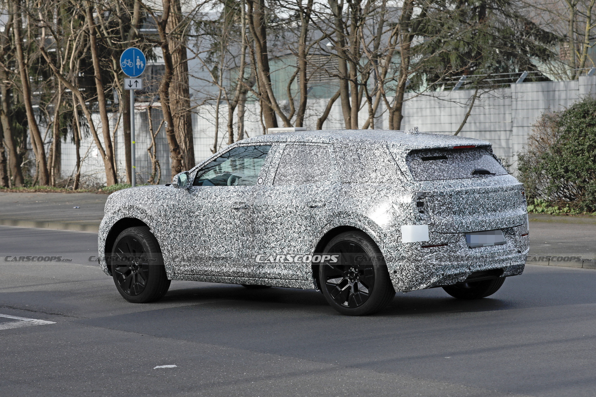 Closer Look At The 2024 Ford Electric SUV Based On The VW ID.4 | Carscoops