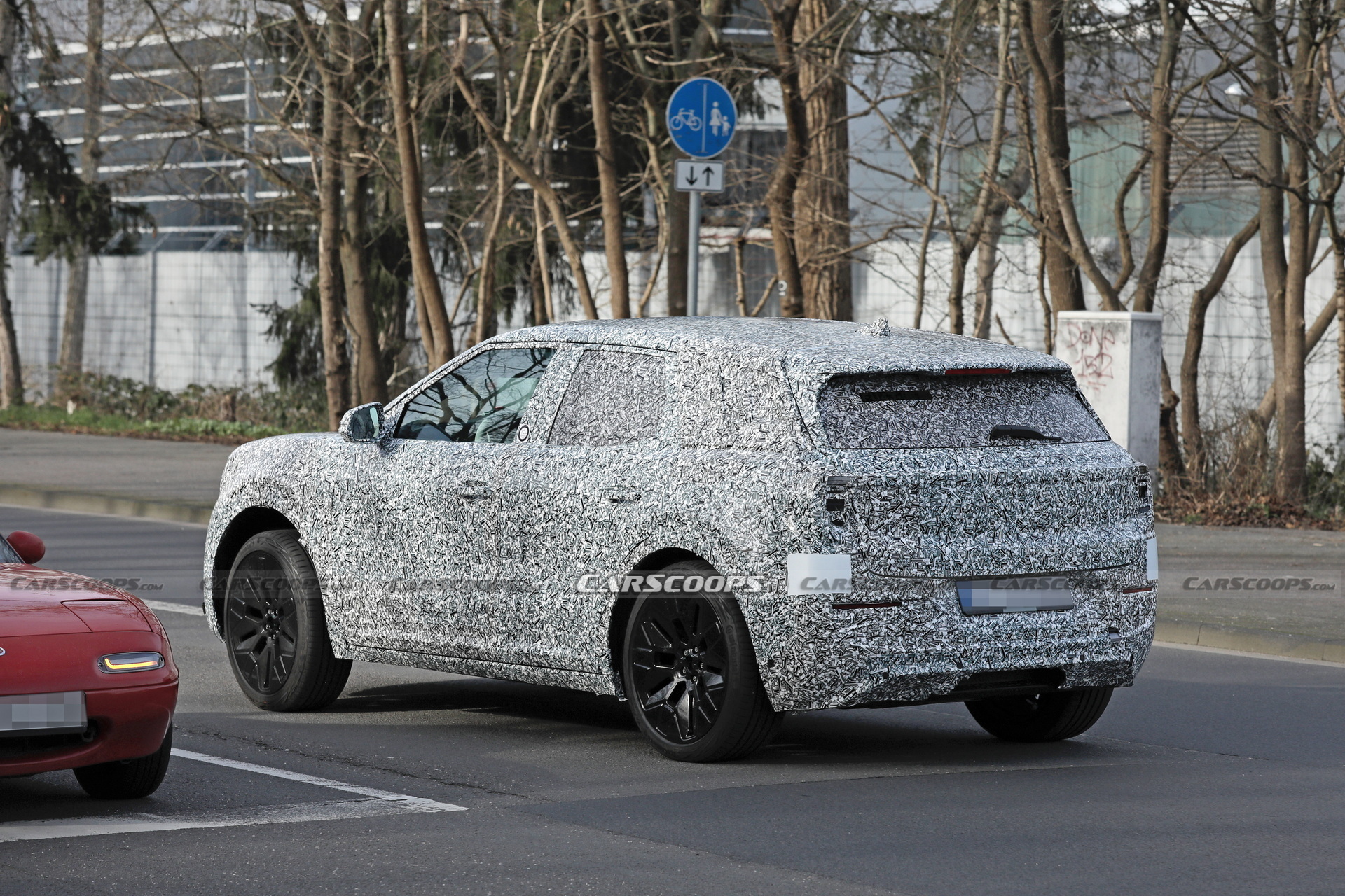 Closer Look At The 2024 Ford Electric SUV Based On The VW ID.4 | Carscoops