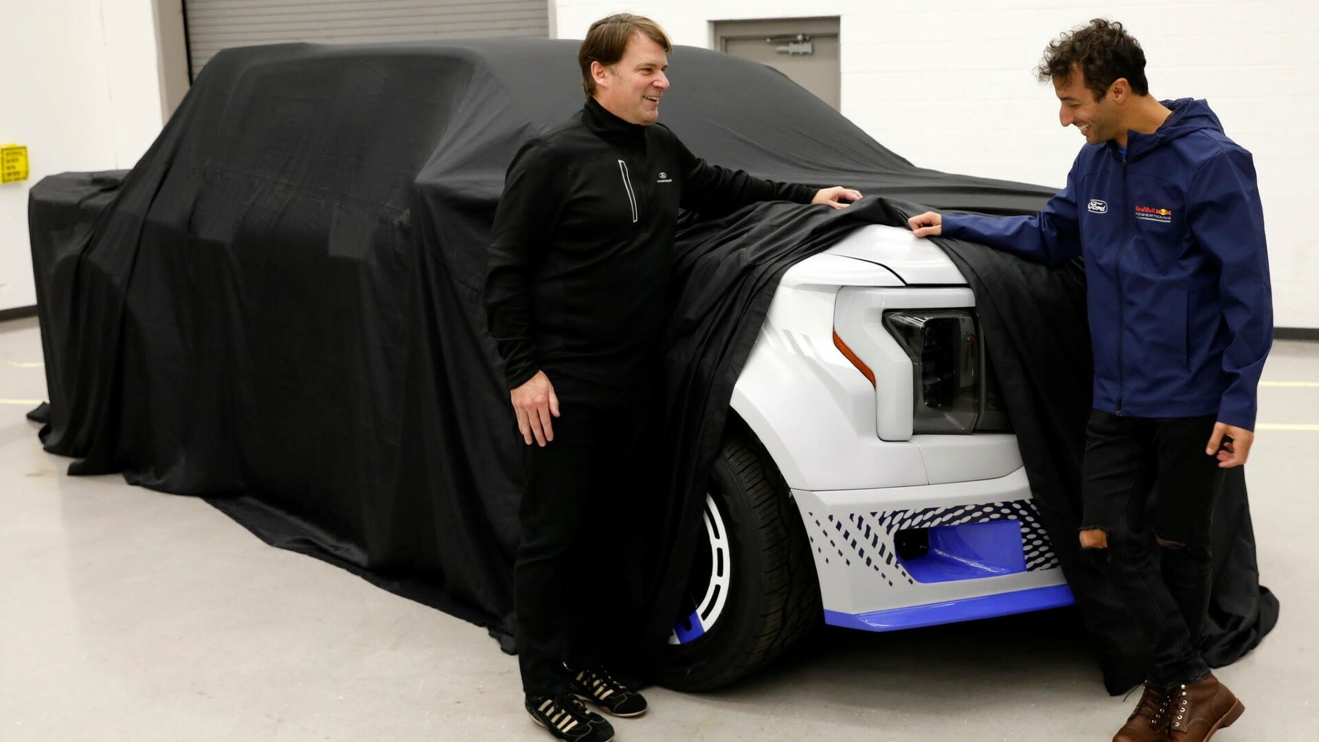 Ford Teases Performance-Focused F-150 Lightning Concept | Carscoops