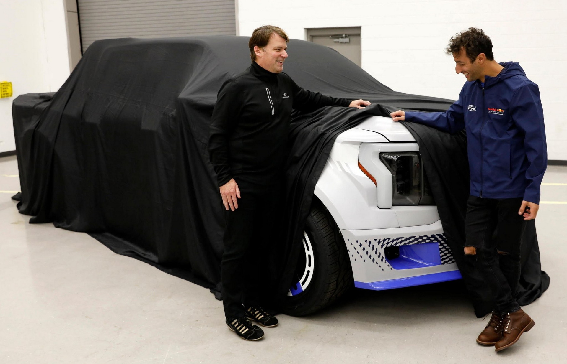 Ford Teases Performance-Focused F-150 Lightning Concept | Carscoops