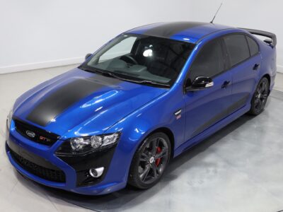 AU$165,000 Will Buy You One Of The Last Ford Falcon GT-Fs Ever Built ...