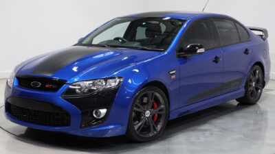 AU$165,000 Will Buy You One Of The Last Ford Falcon GT-Fs Ever Built ...