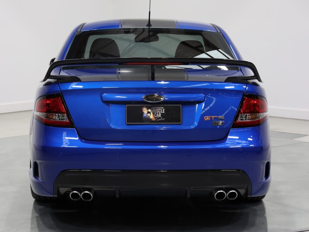 AU$165,000 Will Buy You One Of The Last Ford Falcon GT-Fs Ever Built ...