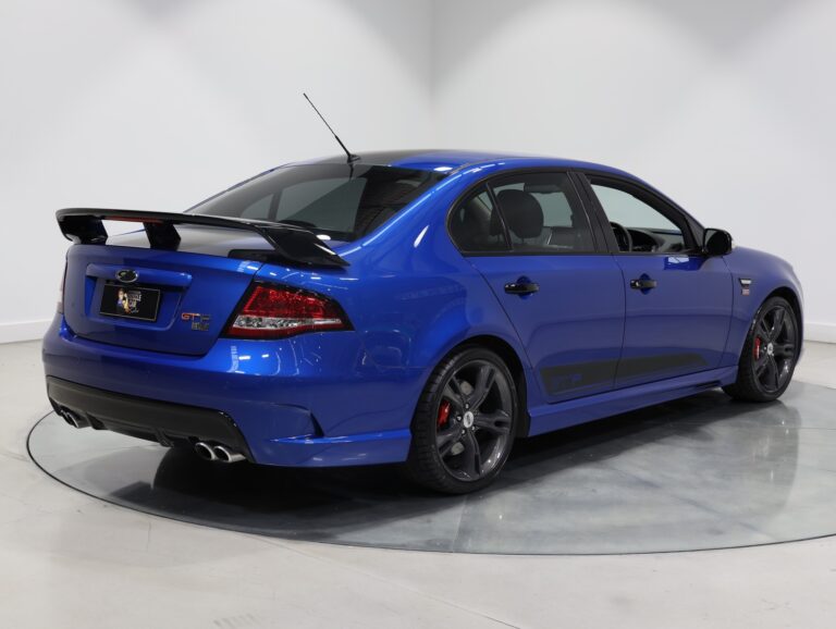 AU$165,000 Will Buy You One Of The Last Ford Falcon GT-Fs Ever Built ...