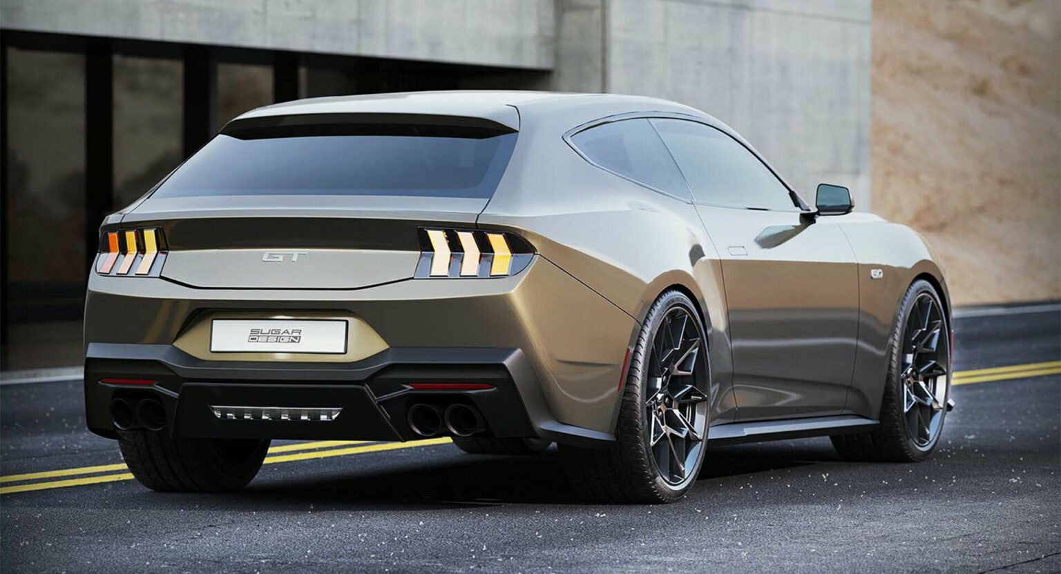 A 2024 Ford Mustang Shooting Brake Isn’t The Worst Idea We’ve Seen ...