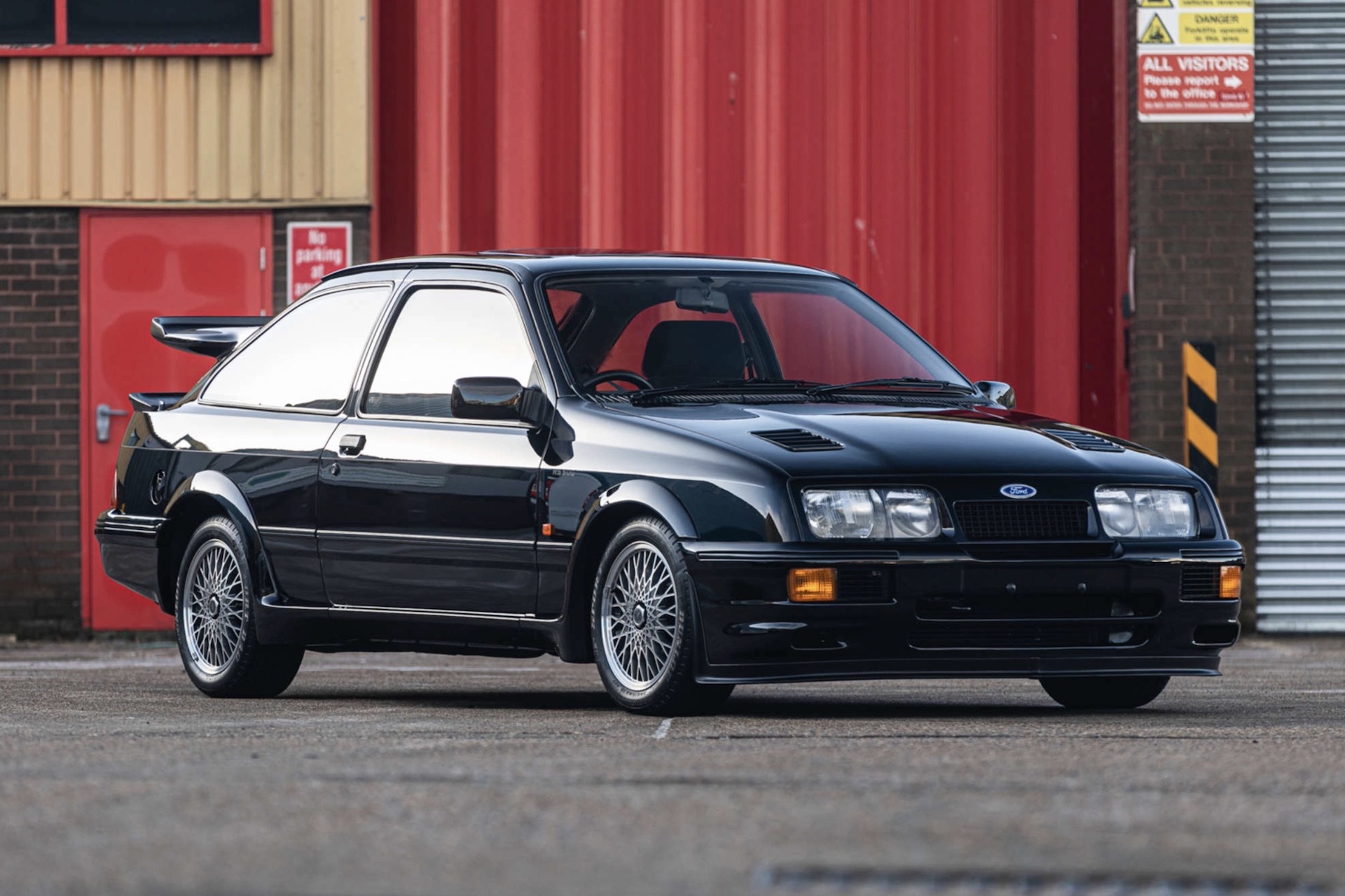 1980s Fast Ford Obliterates Records By Selling For $714,000 At Auction ...