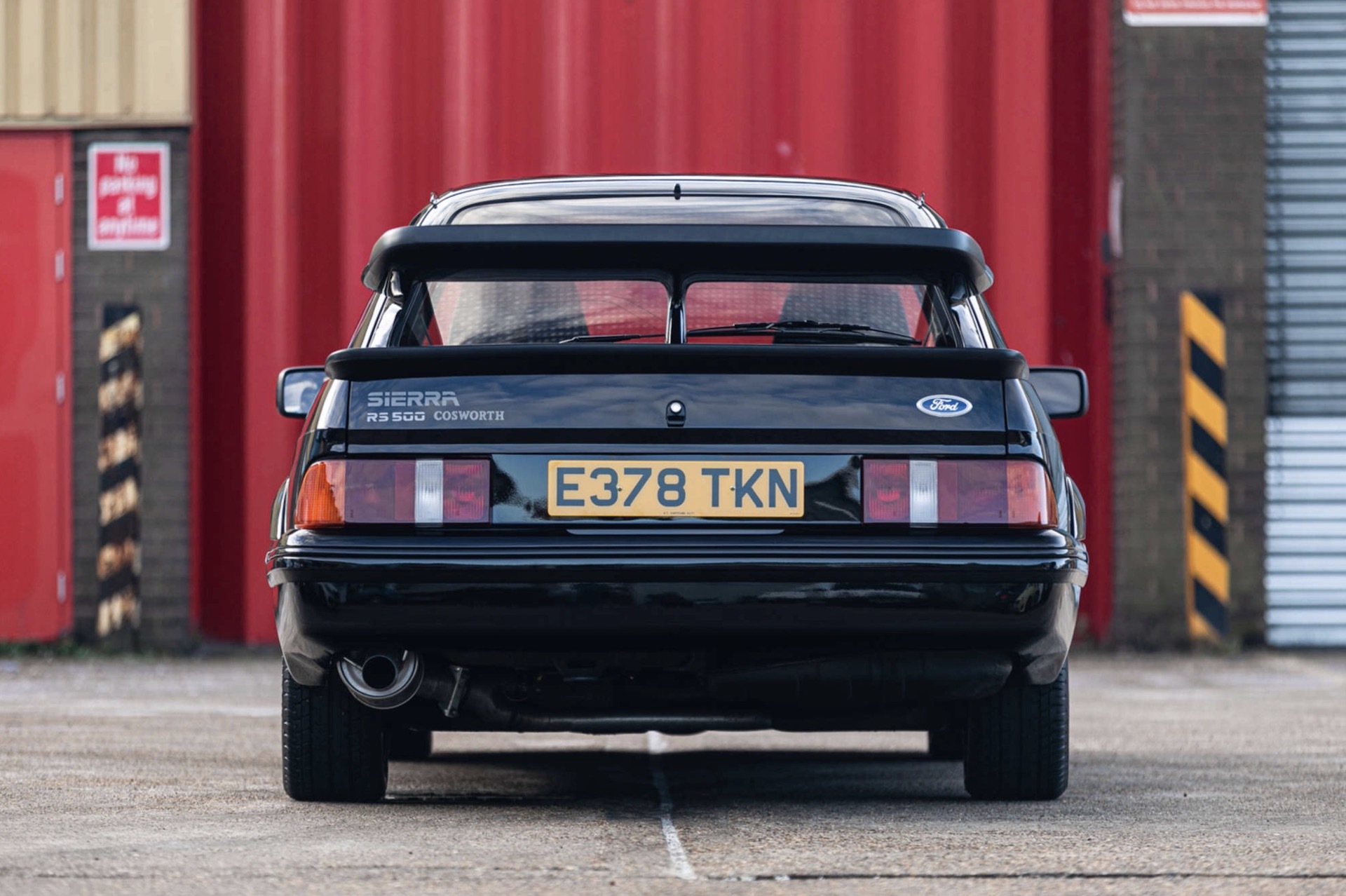 1980s Fast Ford Obliterates Records By Selling For $714,000 At Auction ...