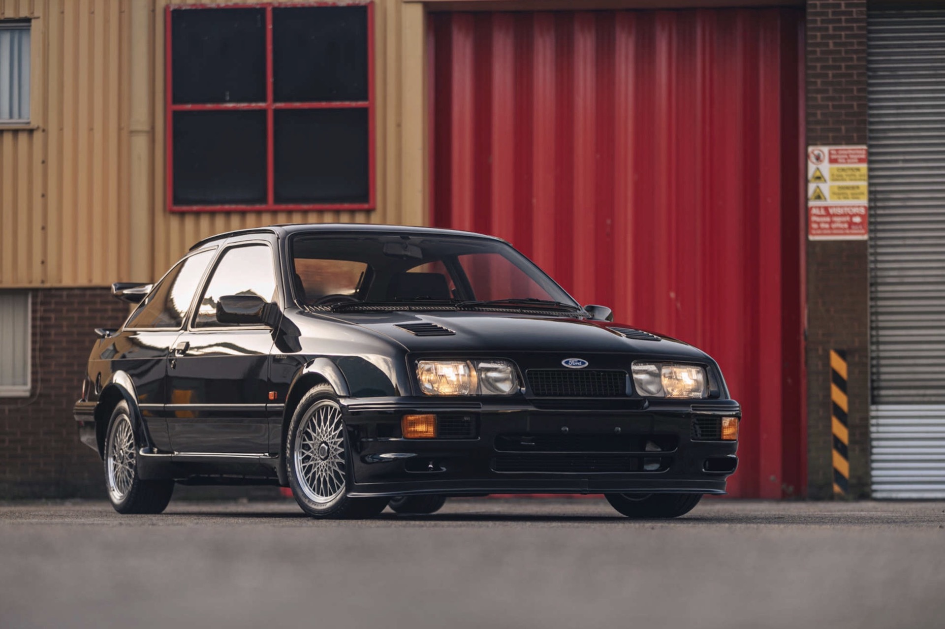 1980s Fast Ford Obliterates Records By Selling For $714,000 At Auction ...