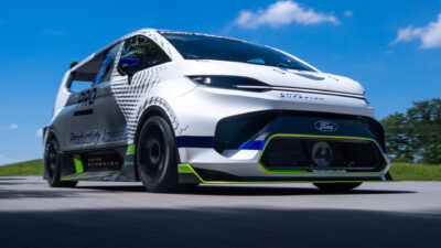 Ford’s 1,973 HP SuperVan 4 Will Be Driven By Romain Dumas At Pikes Peak ...