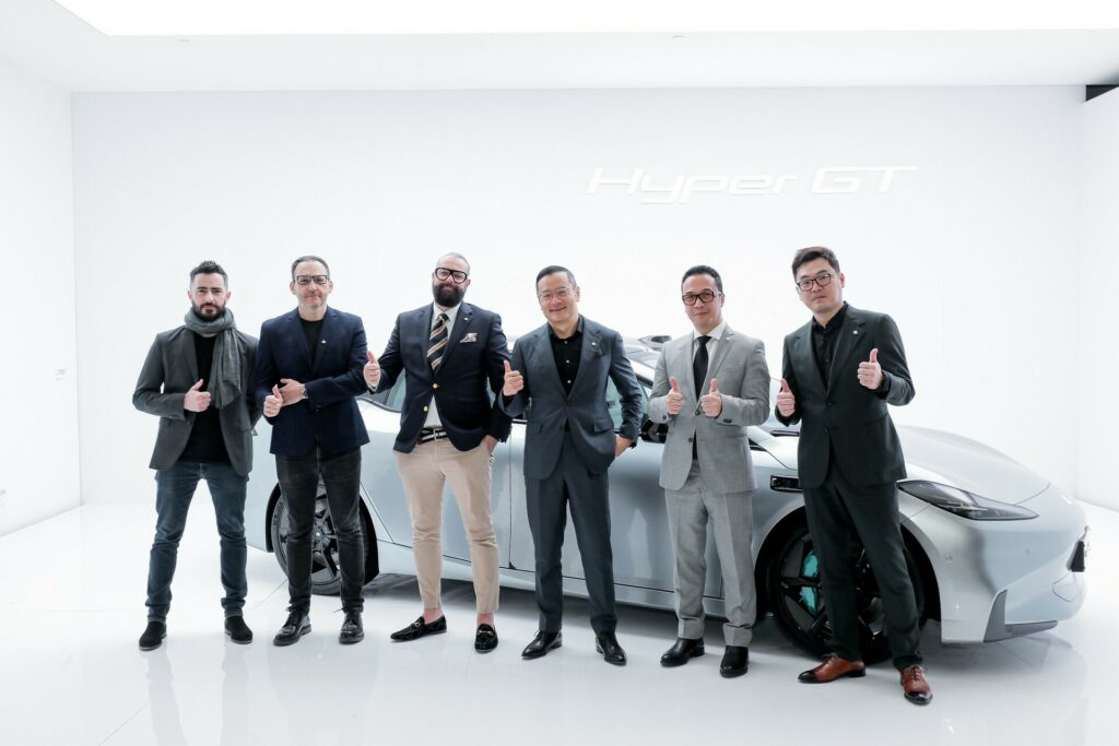 GAC Aion Hyper GT Unveils Its Interior In Real-Life Photos | Carscoops