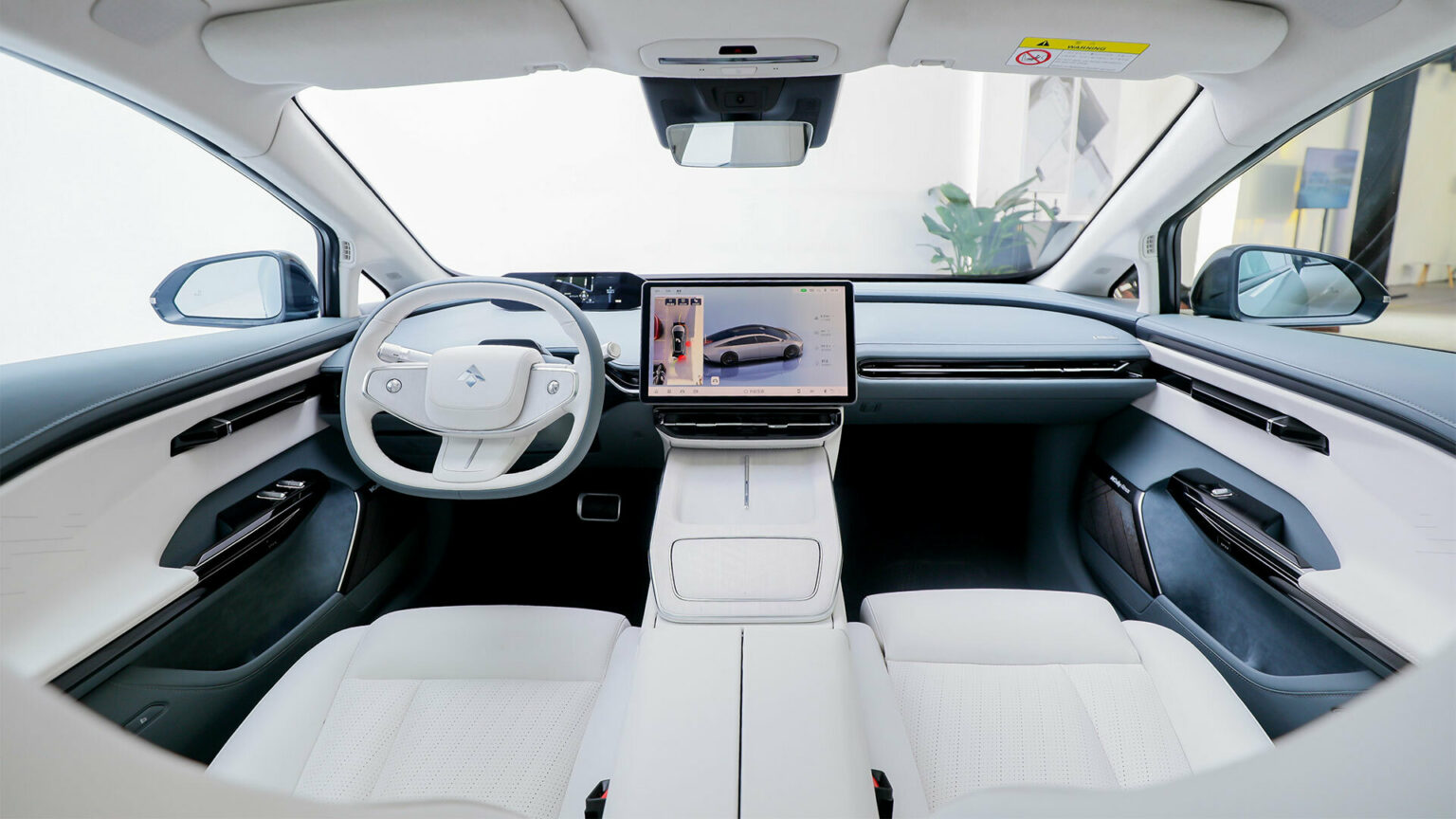 GAC Aion Hyper GT Unveils Its Interior In Real-Life Photos | Carscoops