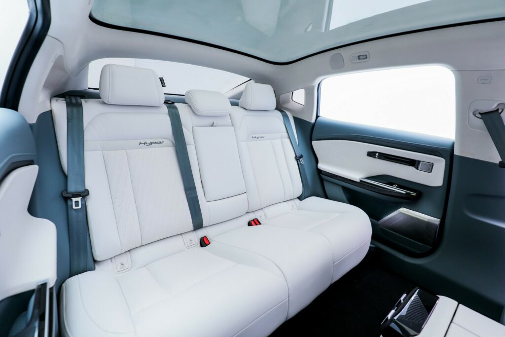 GAC Aion Hyper GT Unveils Its Interior In Real-Life Photos | Carscoops