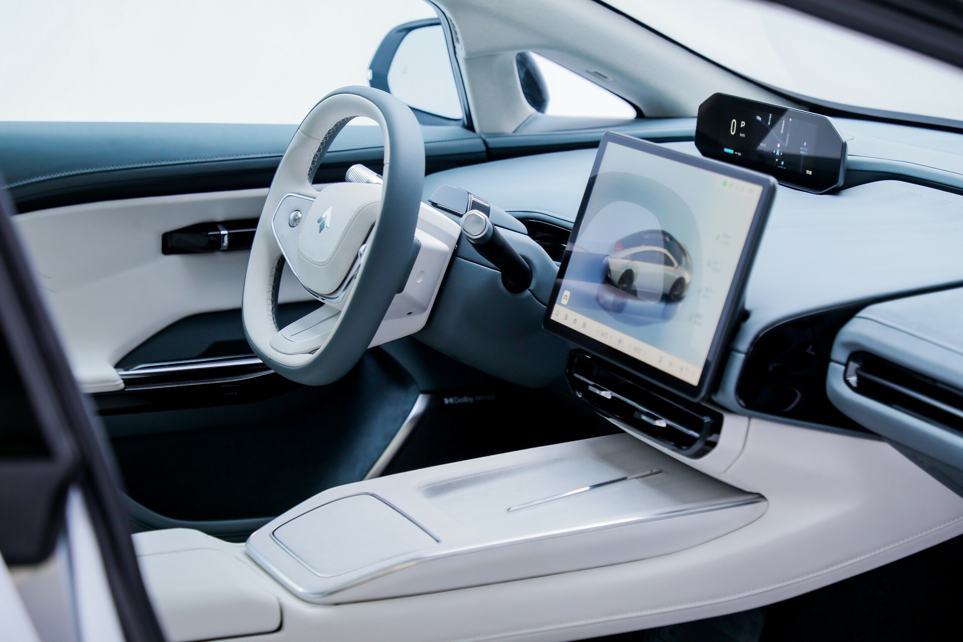 GAC Aion Hyper GT Unveils Its Interior In Real-Life Photos | Carscoops