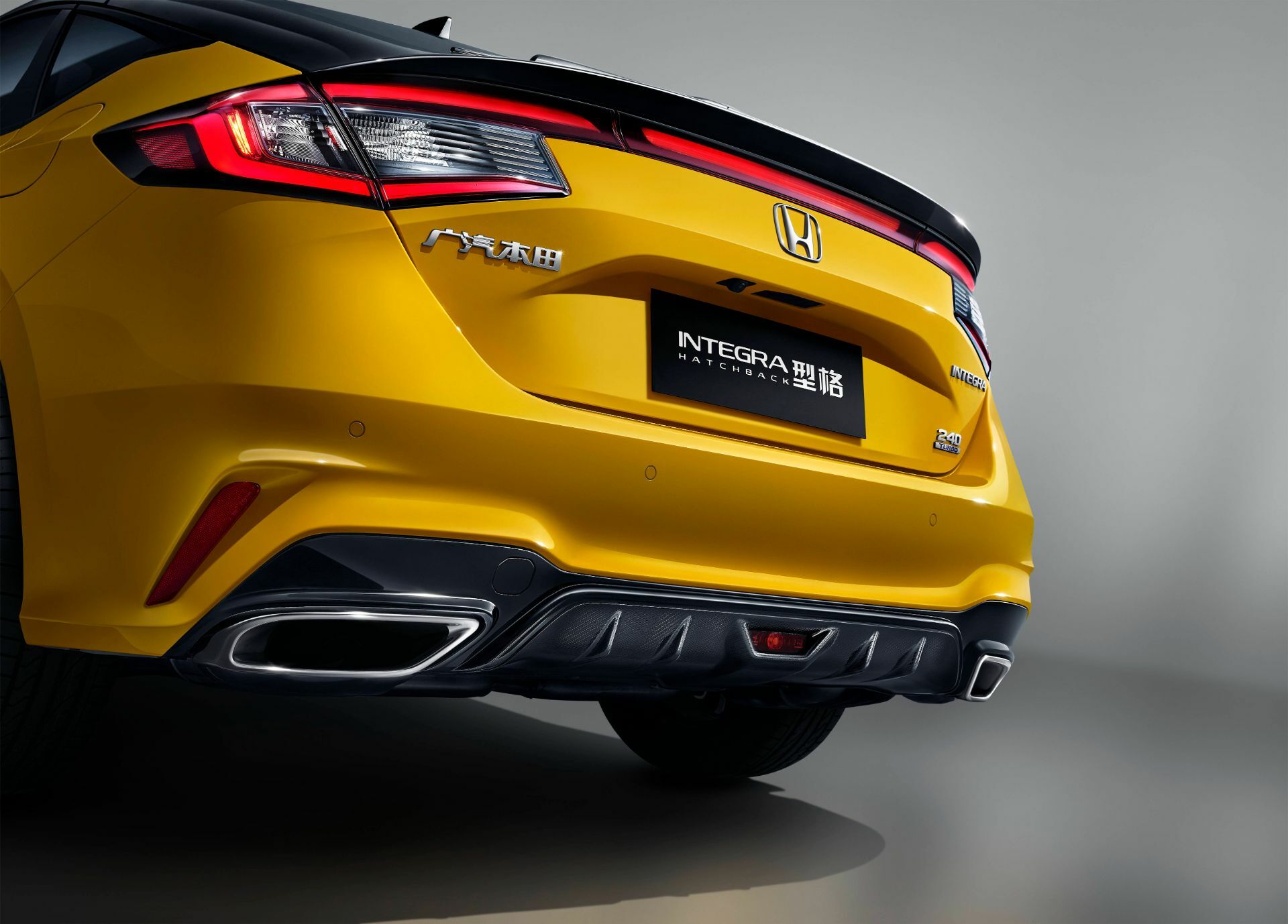 New Honda Integra Gains Hatchback Bodystyle As A Civic Twin For China ...