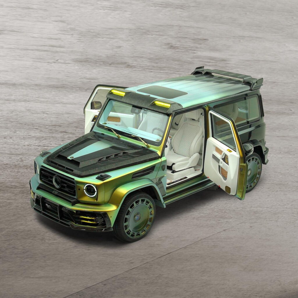 Mansory’s Gronos Coupe Mercedes G-Class Looks More Like A Toy Than A ...