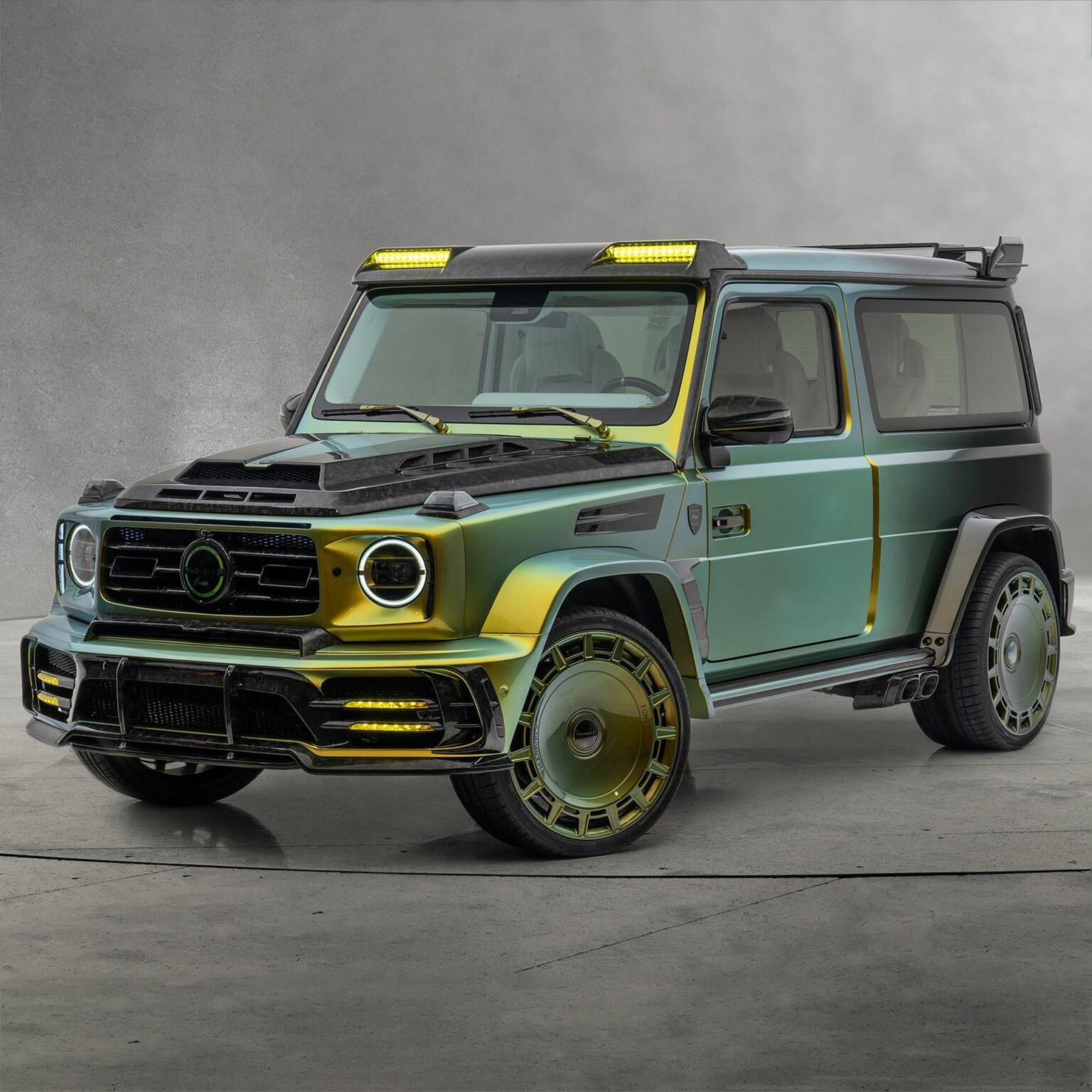 Mansory’s Gronos Coupe Mercedes G-Class Looks More Like A Toy Than A ...
