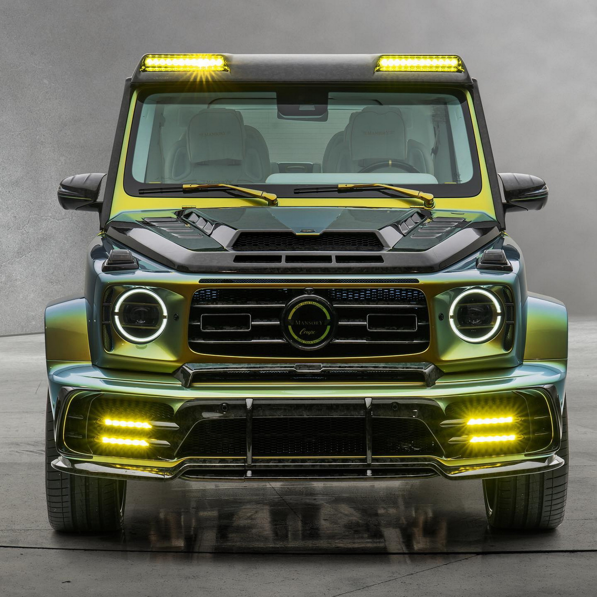Mansory’s Gronos Coupe Mercedes G-Class Looks More Like A Toy Than A ...
