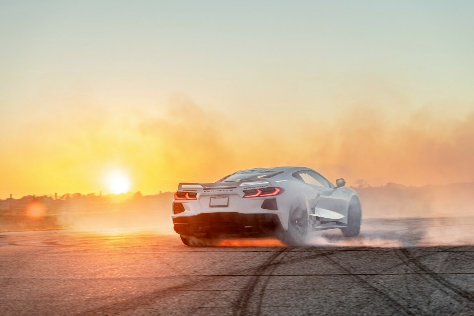 Forget The Z06 With Hennessey’s Supercharged Corvette Stingray H700 ...