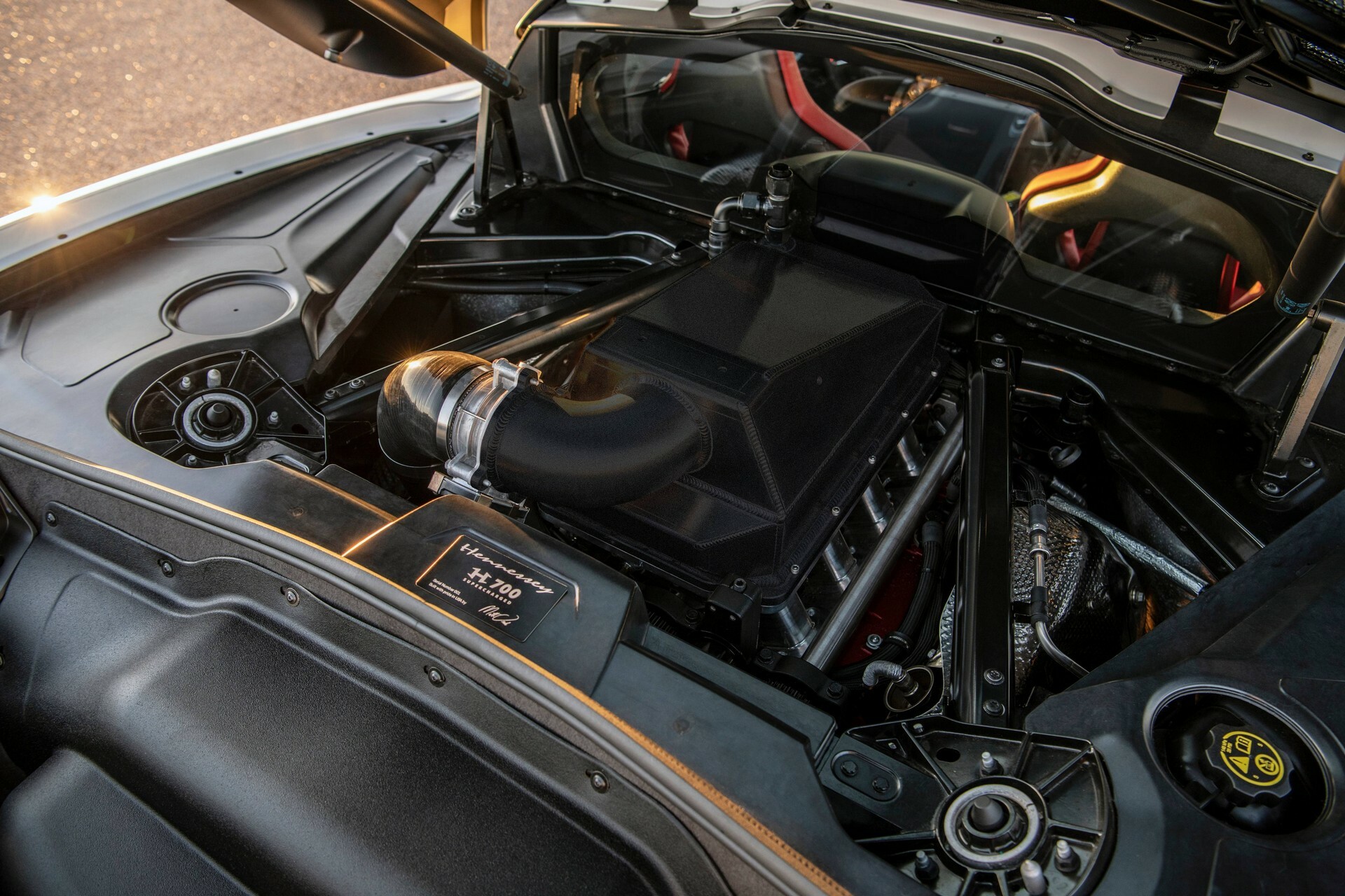 Forget The Z06 With Hennessey’s Supercharged Corvette Stingray H700 ...