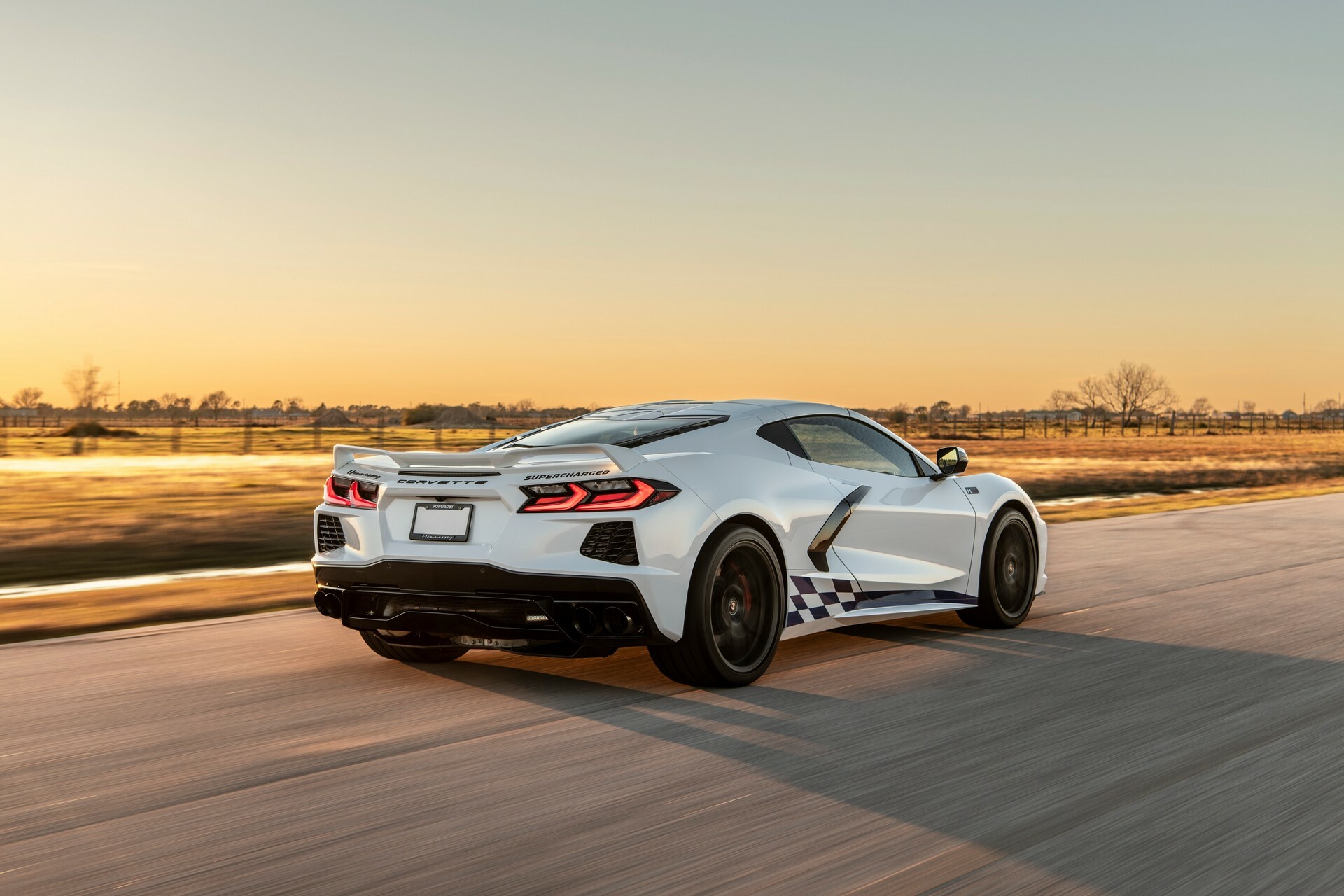 Forget The Z06 With Hennessey’s Supercharged Corvette Stingray H700 ...