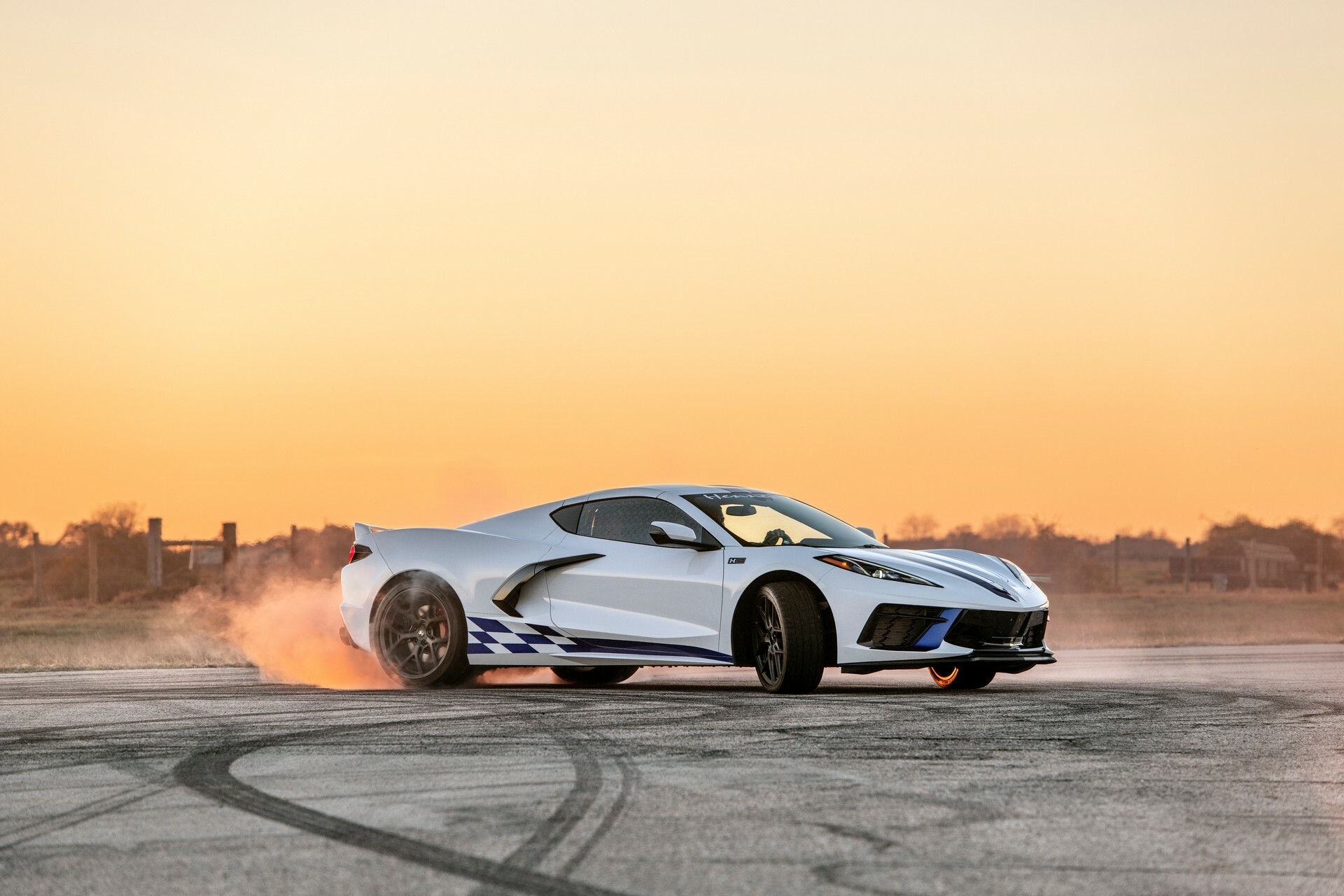 Forget The Z06 With Hennessey’s Supercharged Corvette Stingray H700 ...