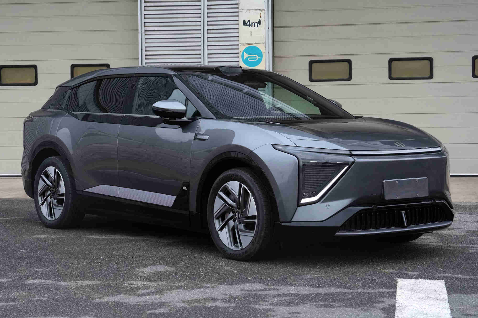 HiPhi Charges Ahead With New Y Electric Crossover | Carscoops