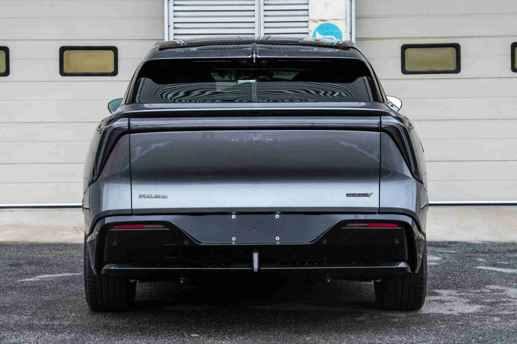 HiPhi Charges Ahead With New Y Electric Crossover | Carscoops