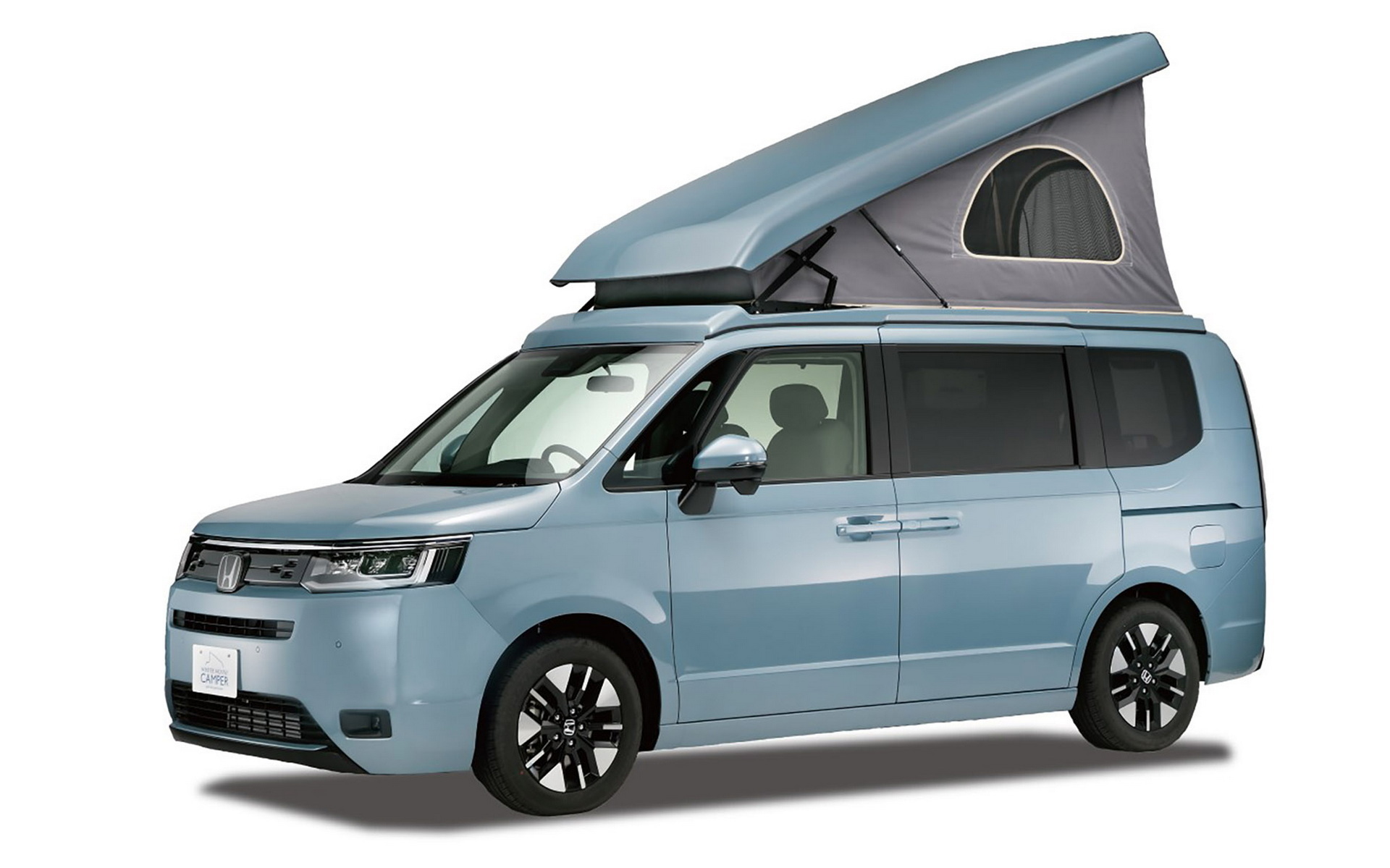 Japan’s Honda Step WGN Transformed Into A Stylish Camper | Carscoops
