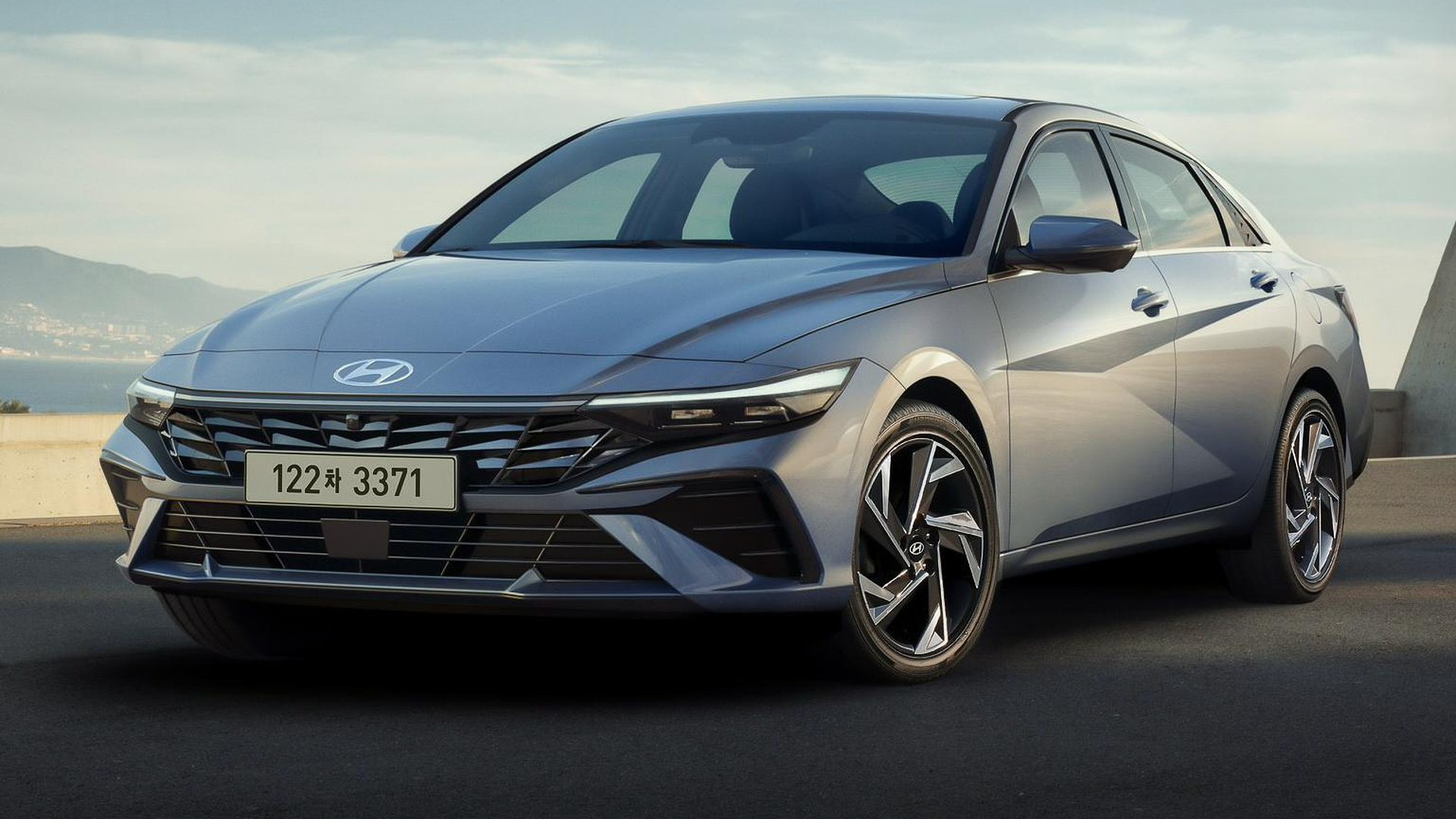2024 Hyundai Elantra Unveiled In Korea With A New Face | Carscoops
