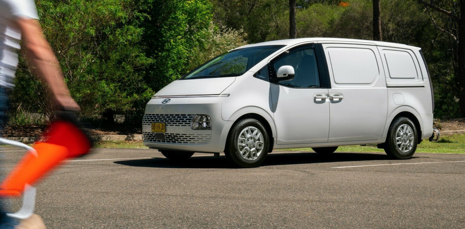 Hyundai Staria-Load Premium Is For The Tradesman Who Wants Creature ...