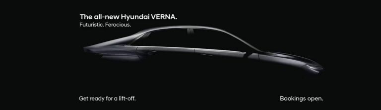 New 2024 Hyundai Verna Teased In India As A Sleek Budget-Friendly Sedan ...