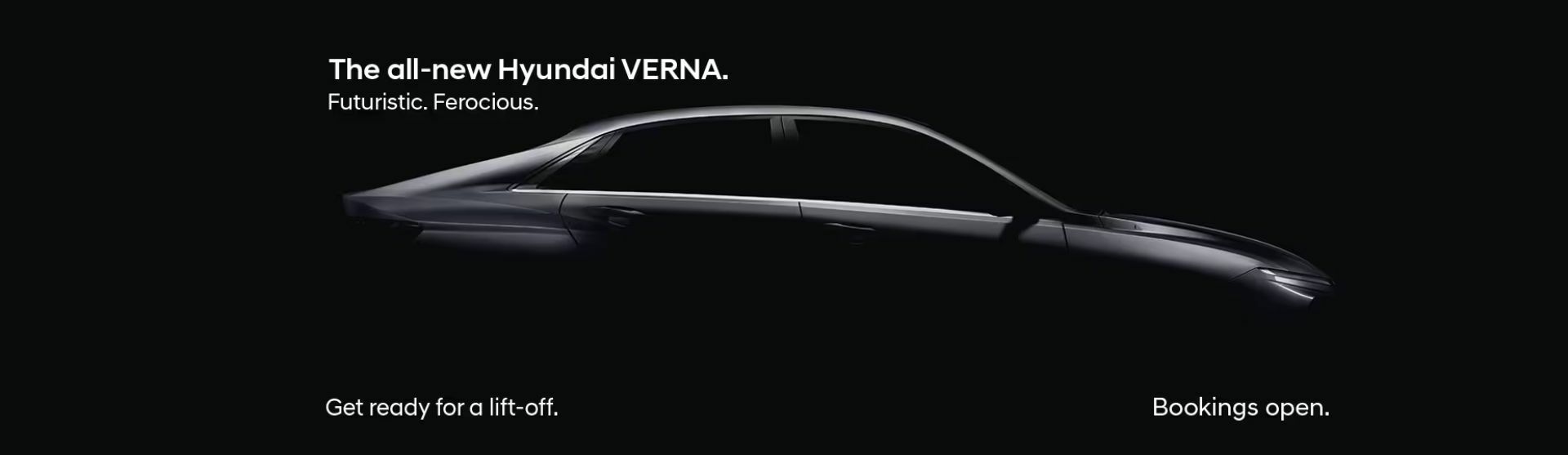 New 2024 Hyundai Verna Teased In India As A Sleek Budget-Friendly Sedan ...
