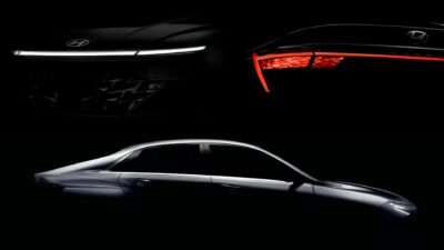 New 2024 Hyundai Verna Teased In India As A Sleek Budget-Friendly Sedan ...