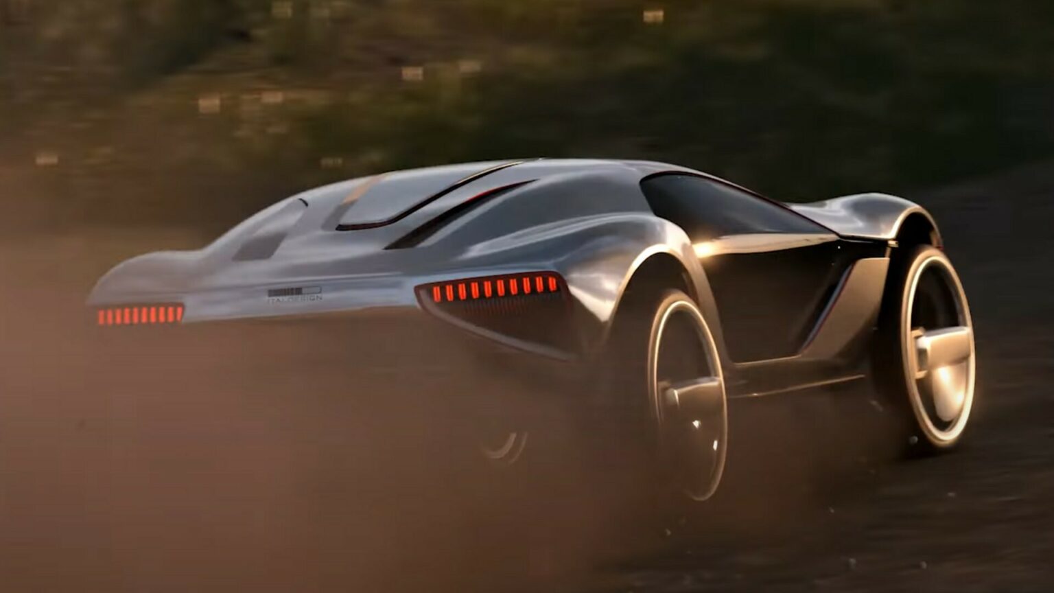 Italdesign’s New Exeneo Is An Off-Road Supercar Created For Gran ...