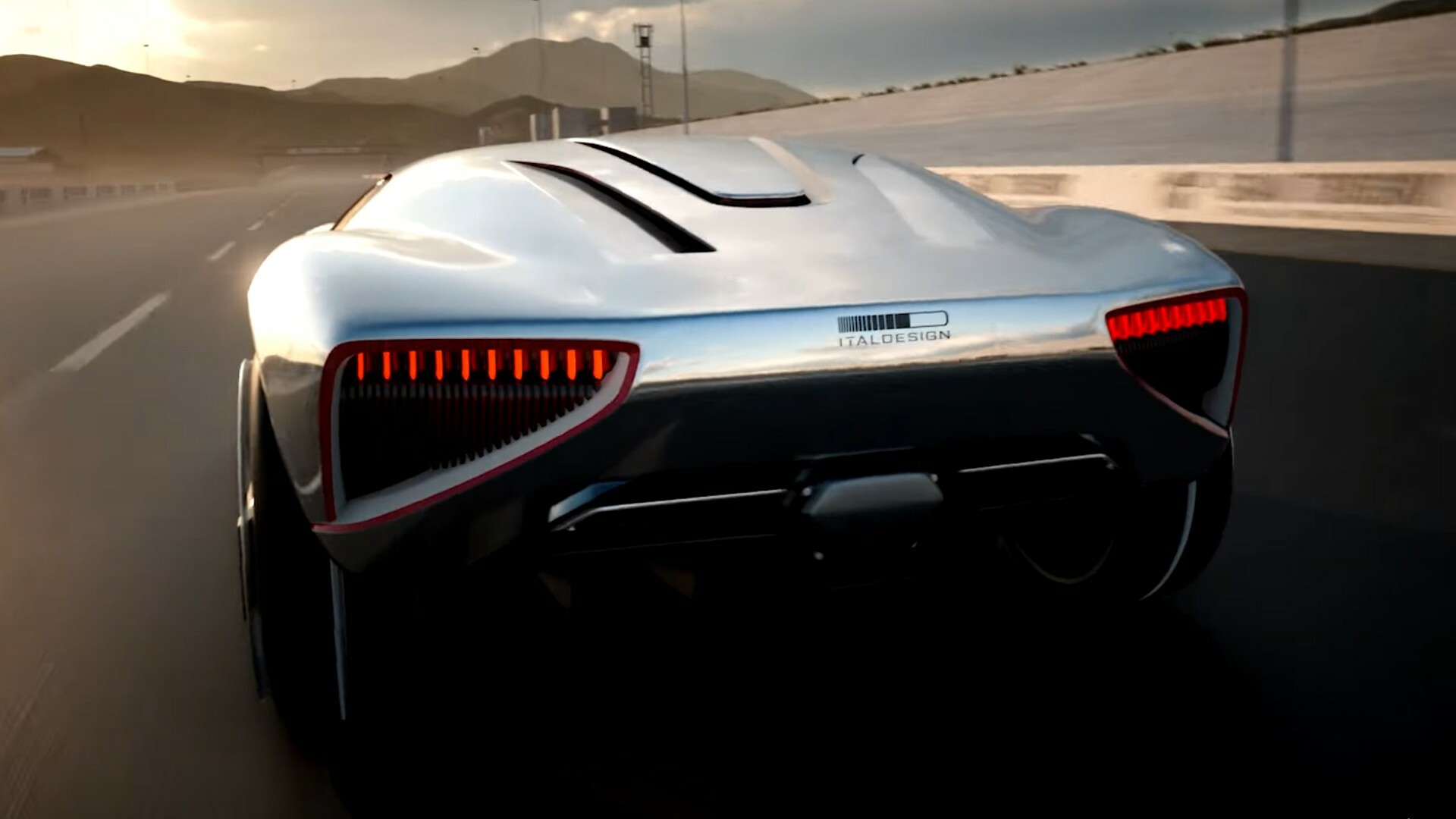 Italdesign’s New Exeneo Is An Off-Road Supercar Created For Gran ...