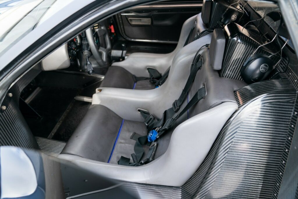 This 153-Mile Jaguar XJR-15 Hasn’t Been Started Or Driven In Over 30 ...