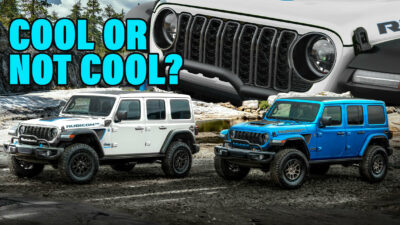 Thoughts On Jeep’s New Seven-Slot Grille On The Wrangler Rubicon 20th ...