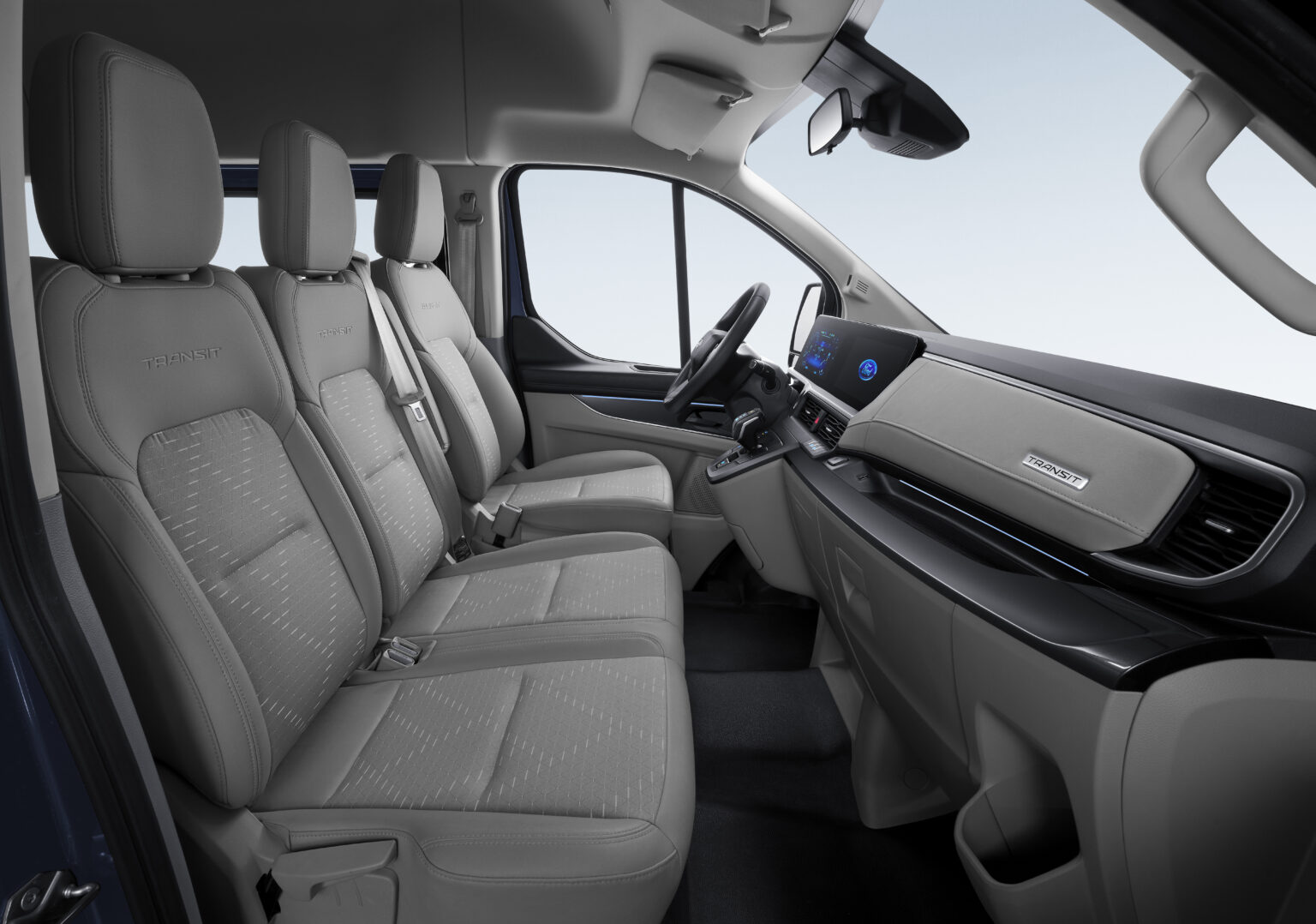 Ford Modernizes The Old Transit Custom In China | Carscoops