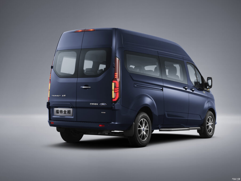 Ford Modernizes The Old Transit Custom In China | Carscoops