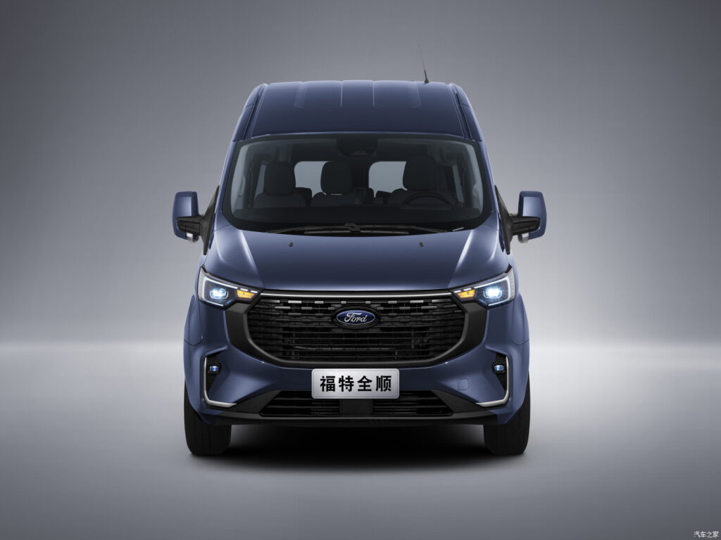Ford Modernizes The Old Transit Custom In China | Carscoops