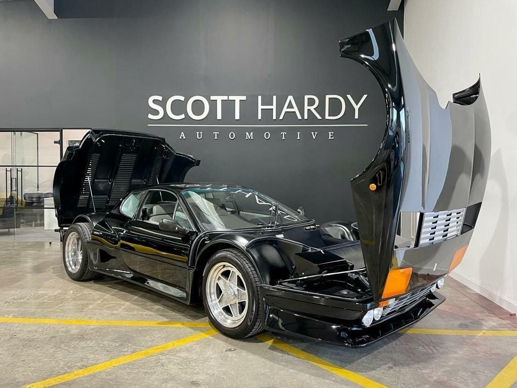 This 1978 Ferrari 512 BB Koenig Special Is The Definition Of A Head ...