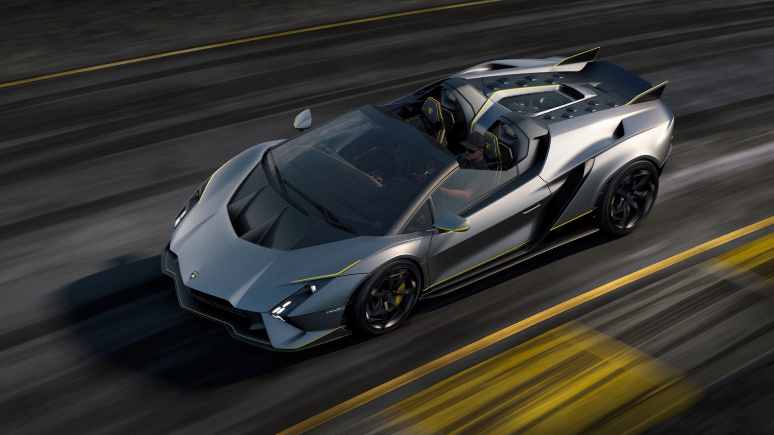 New Lamborghini Invencible And Autentica One-Offs Are Its Last Non ...