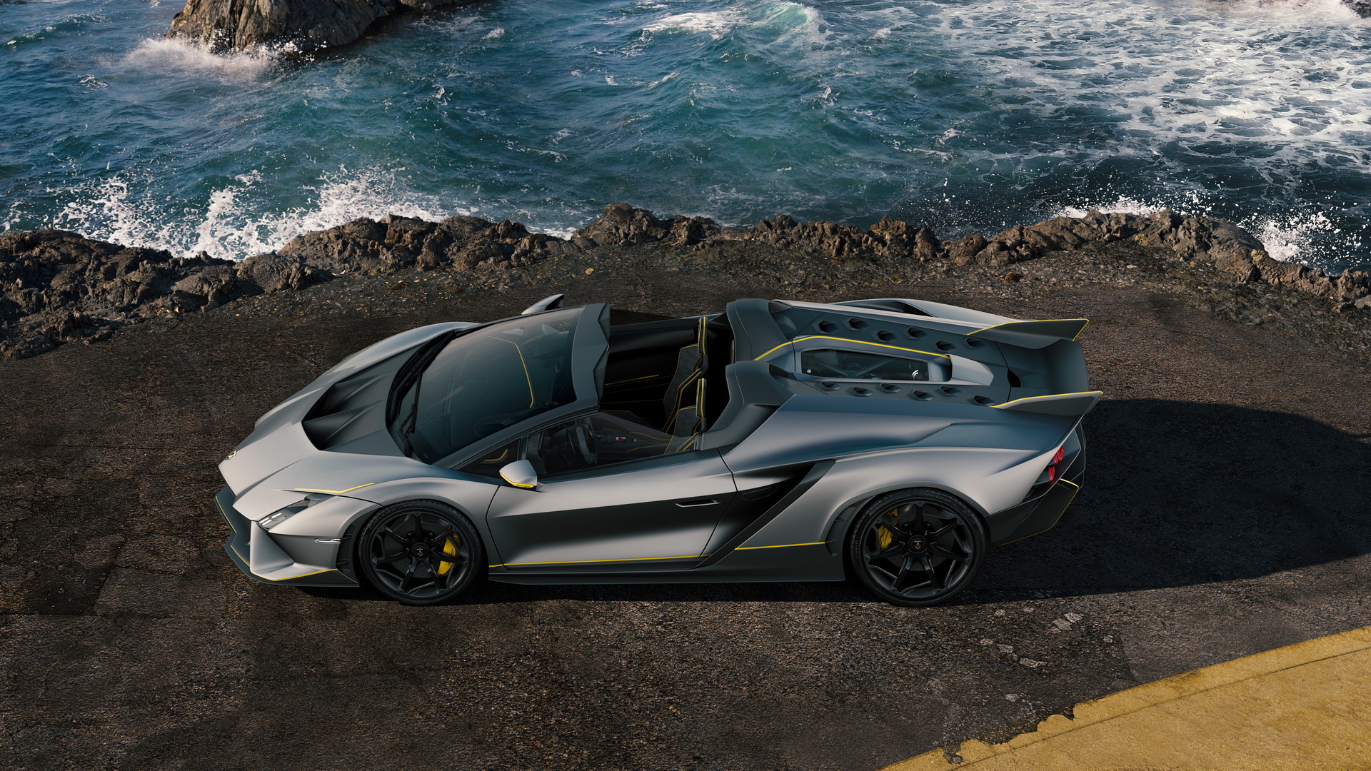 New Lamborghini Invencible And Autentica One-Offs Are Its Last Non ...