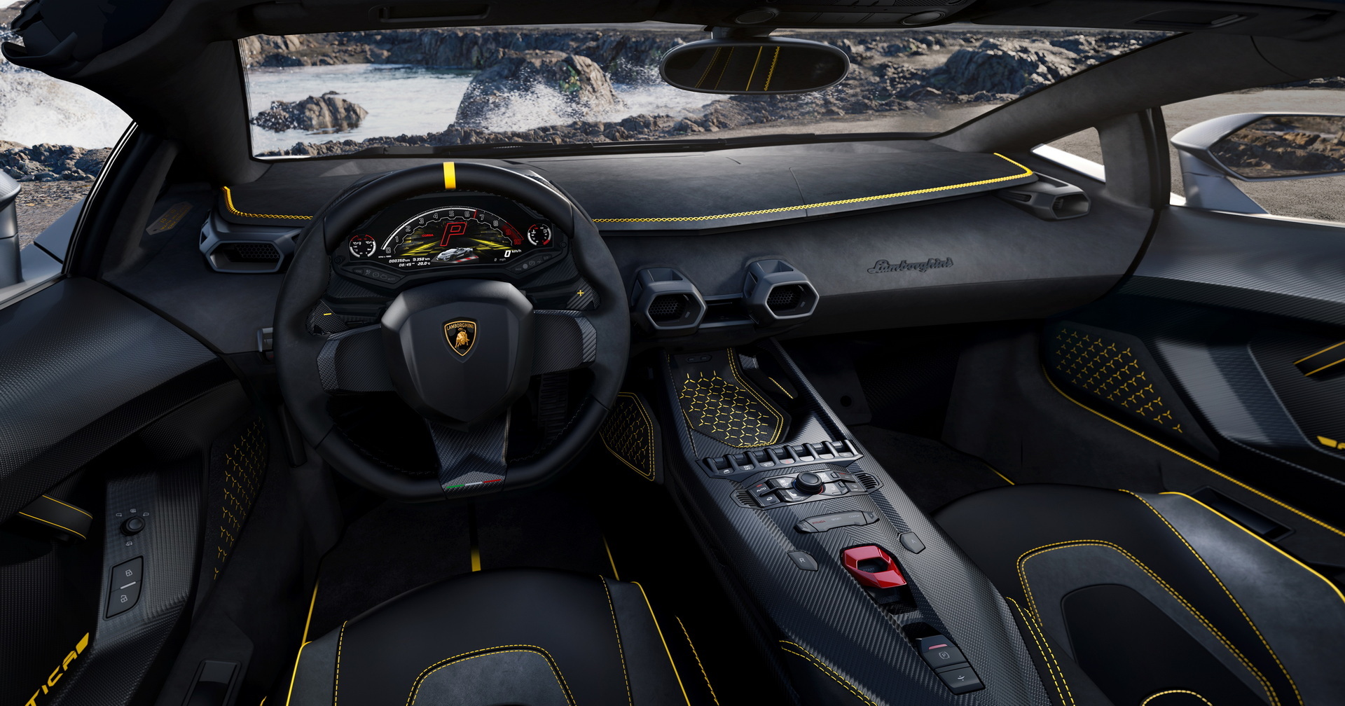 New Lamborghini Invencible And Autentica One-Offs Are Its Last Non ...