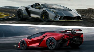 New Lamborghini Invencible And Autentica One-Offs Are Its Last Non ...
