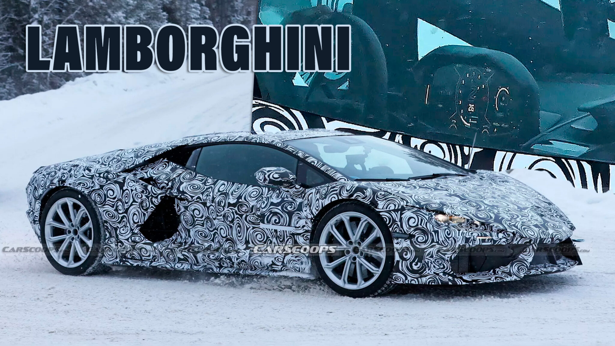 Lamborghini’s New Hybrid Halo Supercar Spied In The Wild, Offers ...