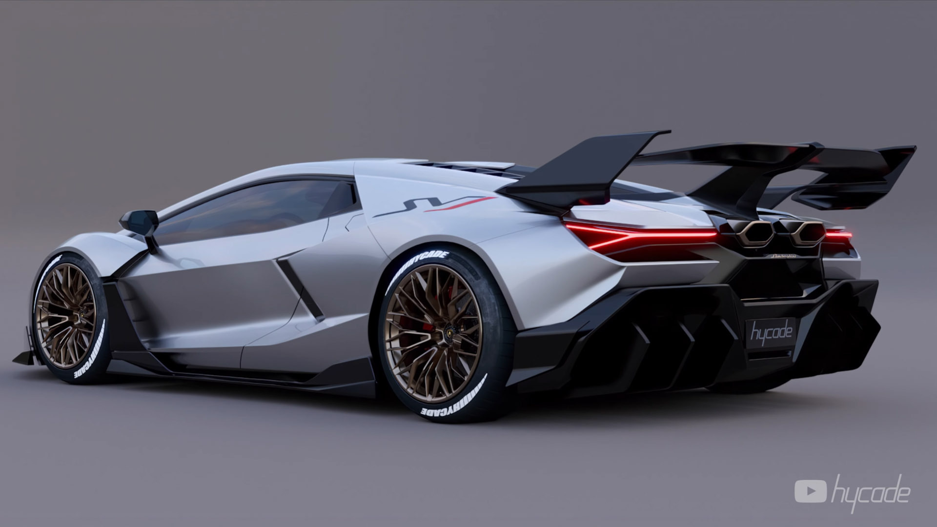 Preview The 2024 Lamborghini Aventador Successor In These Realistic ...
