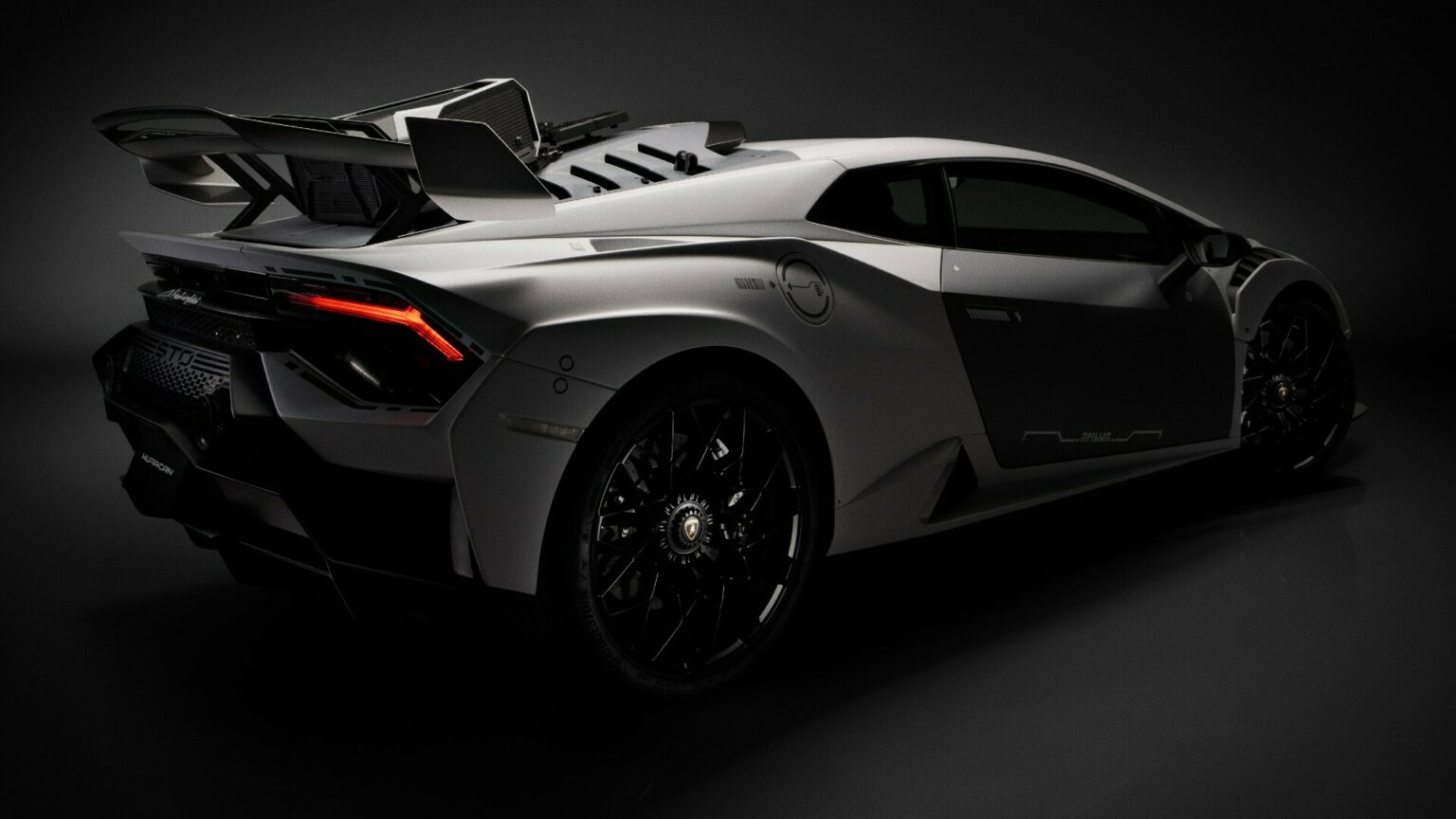 Cyberpunk-Inspired Lamborghini Huracan STO Time Chaser_111100 Created ...